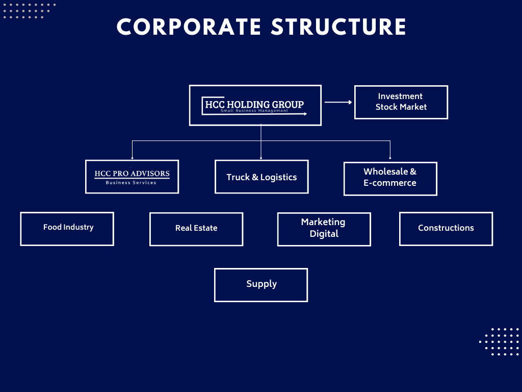 Subsidiaries – HCC Holding Group
